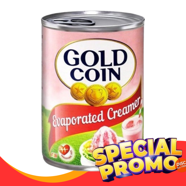 F&N Gold Coin Evaporated Creamer 390GM Krimer Sejat / Susu Cair | Lazada