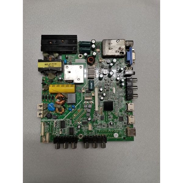 Haier LED 32" TV Board / Model: LE32B50 / Main Board: MSTV2407-ZC01-01 ...