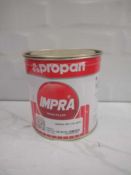 PROPAN Impra Wood Filler WF - 115 JATI 1 KG | Lazada Indonesia
