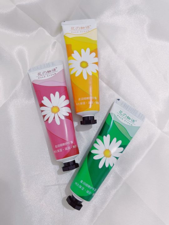 Moisturizing Daisy Handcream | Lazada