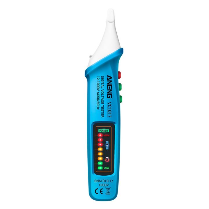 Non contact LED Electric Sensor Tester Pen Digital Voltage Meter ...