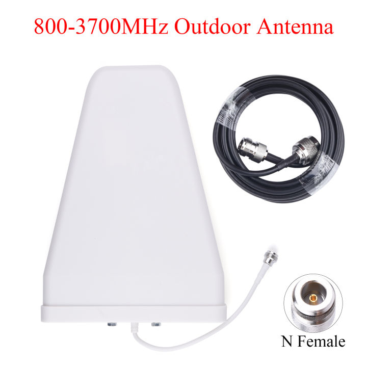 2G 3G 4G 11dBi Antenna 700-2700MHz Outdoor Antenna N Female Connector ...