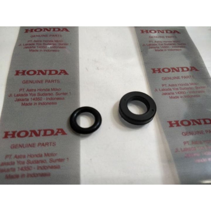 Oring seal karet o ring injector injektor honda Beat fi scopy spacy cbr sonic Vario 110 125 150 ...