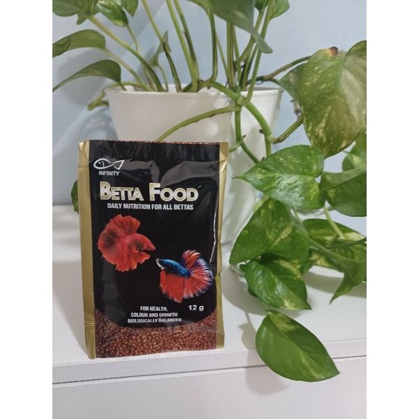 infinity Betta Food 12g | Lazada PH