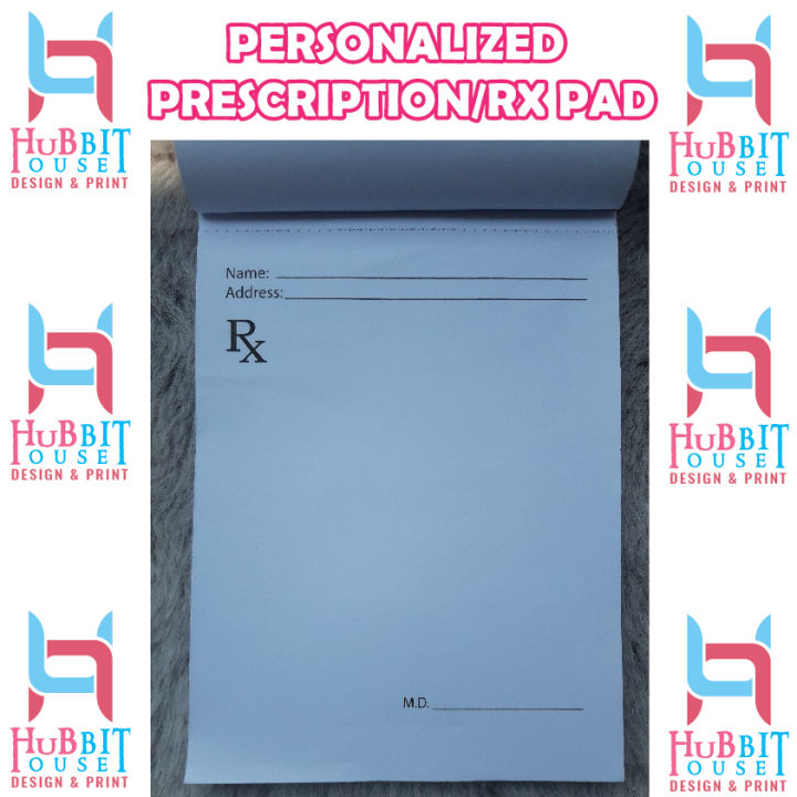 RESETA RX PAD PRESCRIPTION GENERIC FORMAT | Lazada PH