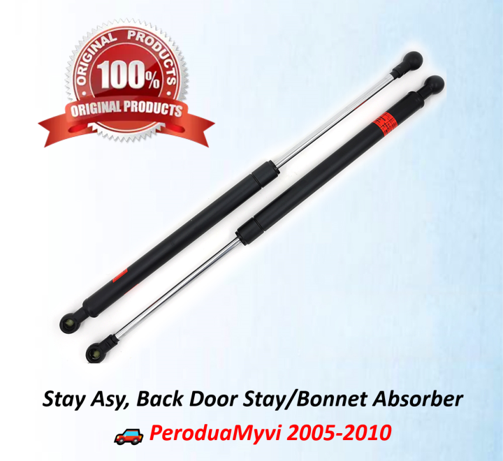 ORIGINAL PERODUA MYVI 2005-2010, 68950-BZ030 Bonnet Absorber/ Stay Asy, Back Door Stay D73A | Lazada