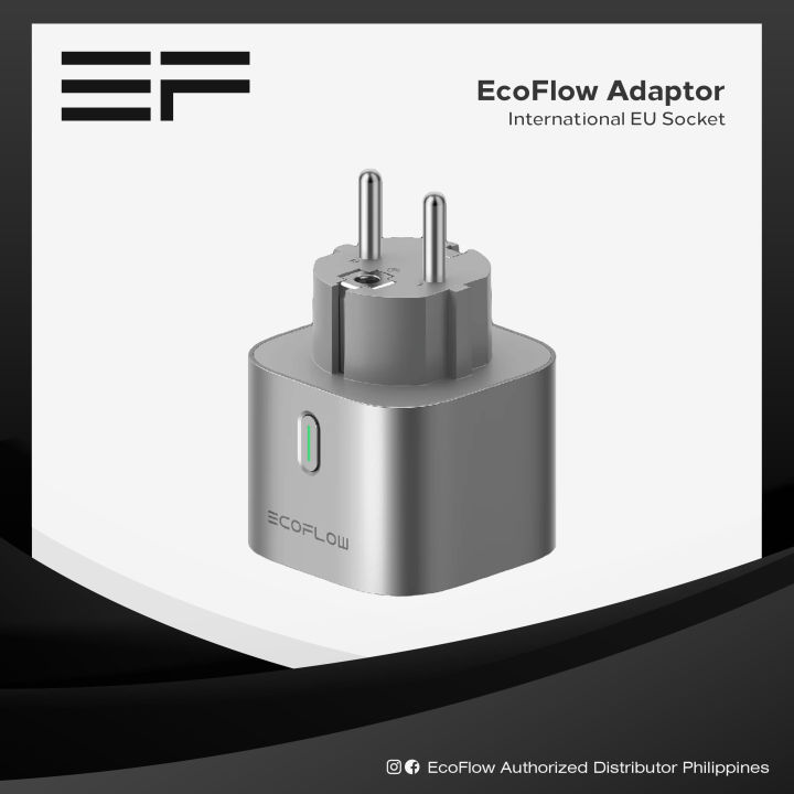 EcoFlow EU Smart Plug | EcoFlow PH | Lazada PH