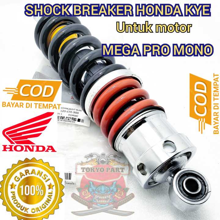 (ORI BERGRANSI) SHOCKBREAKER BELAKANG HONDA KYE KUALITAS ASLI HONDA ...