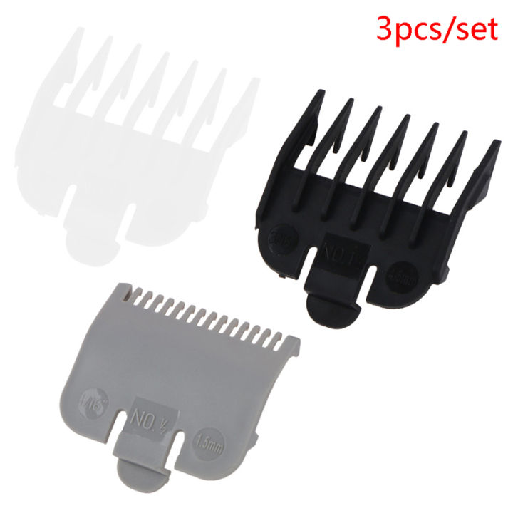 Hongji1 3ชิ้น/เซ็ต Universal Hair Clipper Limit Comb Guide Attachment ...