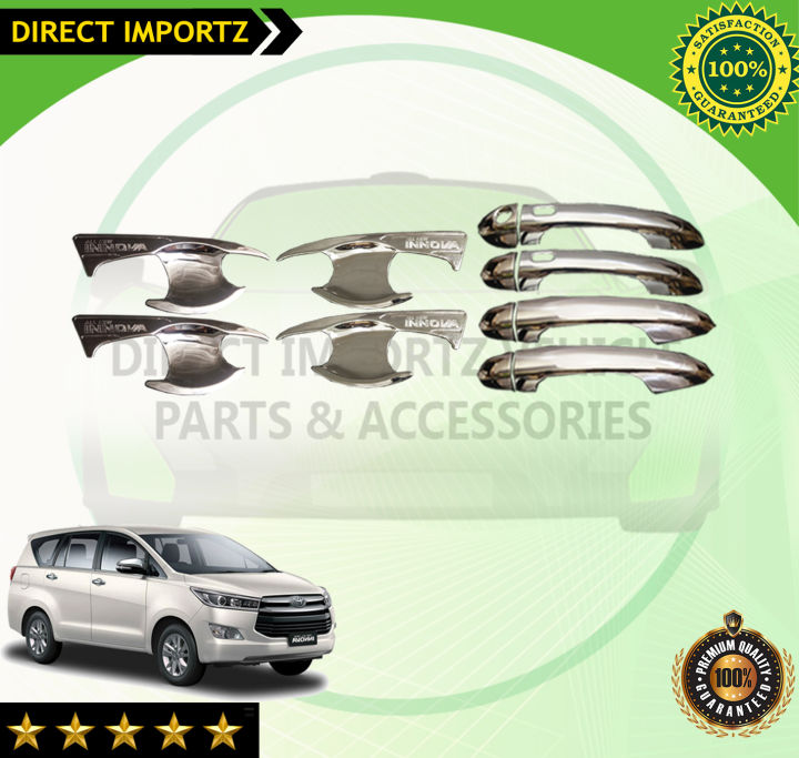 Toyota Innova V 2016 to 2023 Door Bowl Inner and Door Handle Outer ...