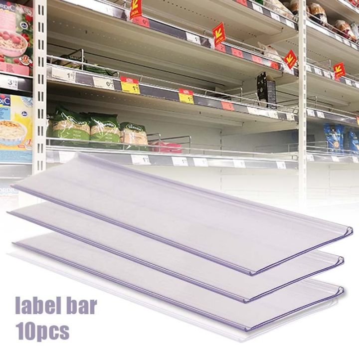 Price Rail Label Harga Rak Minimarket Price Tag Showcase Price Card ...