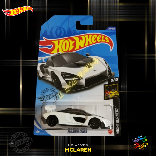 Hot Wheels Cars Mclaren Senna | Lazada
