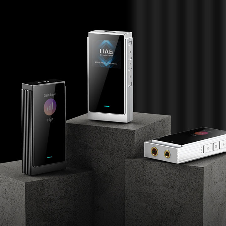 Shanling UA6 - Portable USB DAC / AMP with OLED display | Lazada PH