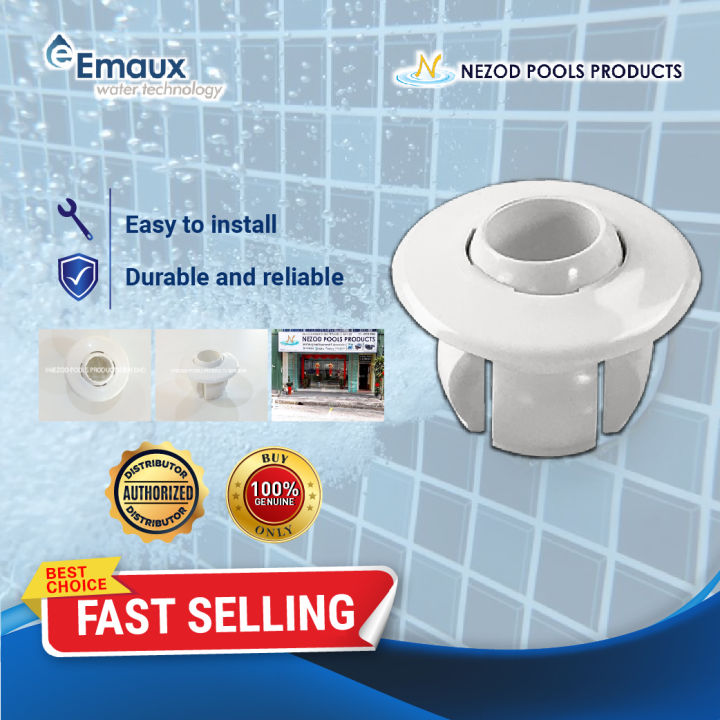 EMAUX Eyeball wall inlet 2'' - SWIMMING POOL / NEZOD POOLS | Lazada