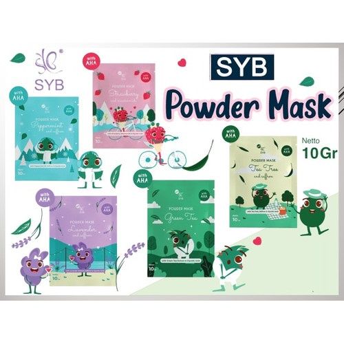 SYB Powder Mask | Lazada Indonesia