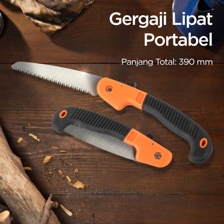 Gergaji Lipat Portabel Gergaji Dahan Bisa Cod | Lazada Indonesia