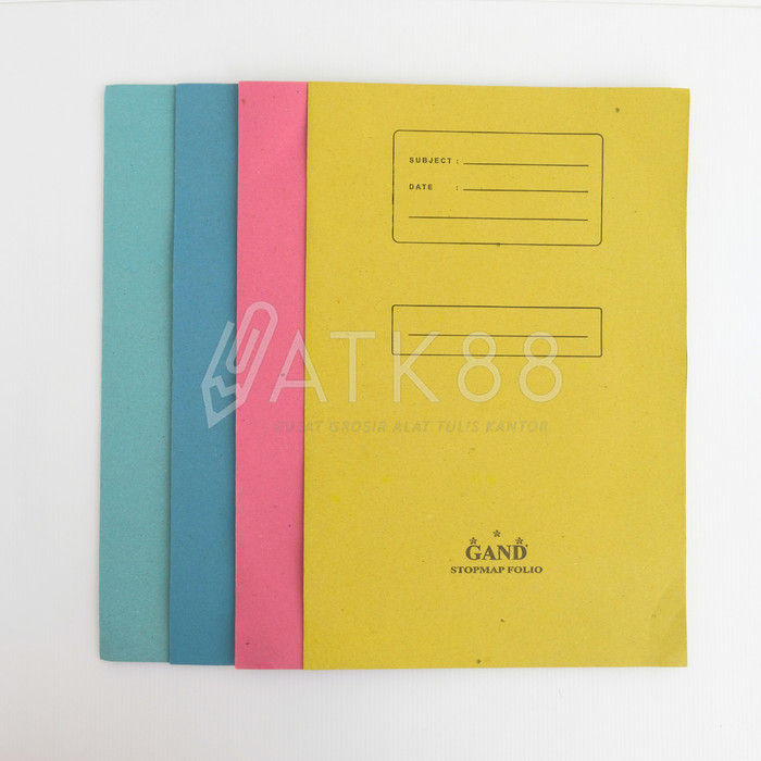 Map Kertas File Dokumen GAND Stop Map / Stopmap Folio 5002 (50 pcs ...