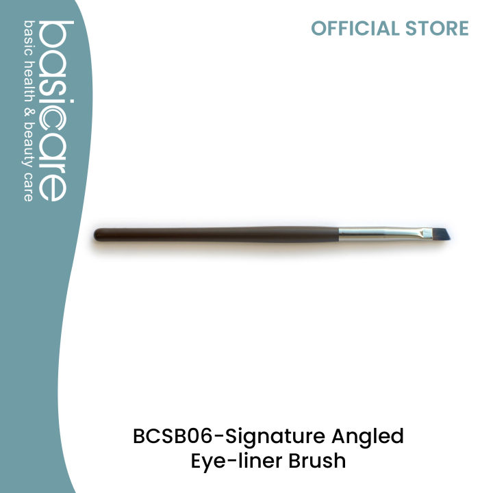 BASICARE Signature Angled Eye-Liner Brush BCSB06 | Lazada PH
