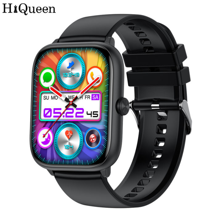 HiQueen T22 Smart Watch 2.06 Inch Ultra Large AMOLED Screen Sports ...