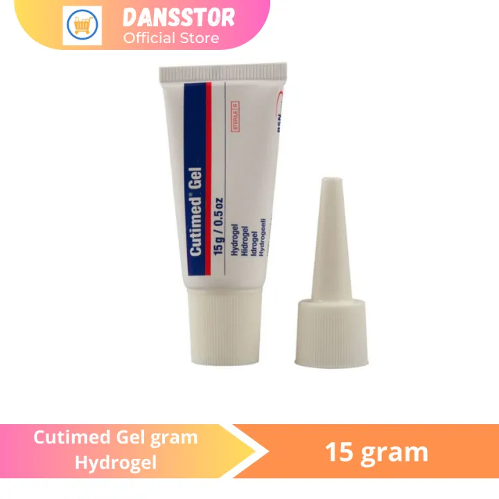 Cutimed Gel 15gr (1pcs) cream luka original | Lazada Indonesia