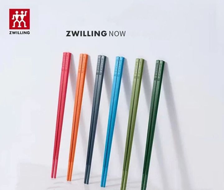 German Zwilling Now Compressor 6 Pairs High Quality Colorful Chinese ...