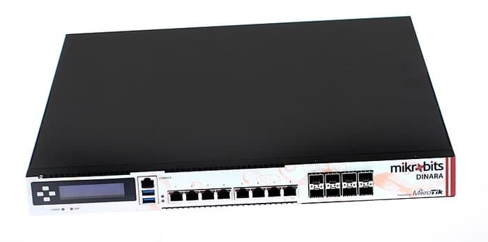 Mikrobits Ainos Ros Level 4 Original 8Port Gigabit Router OS Lv4 RESMI ...