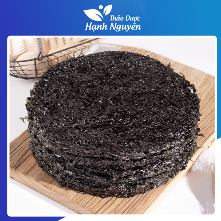 100g Rong biển khô nấu canh, rong biển làm cháy tỏi, rong mứt Nha Trang ...