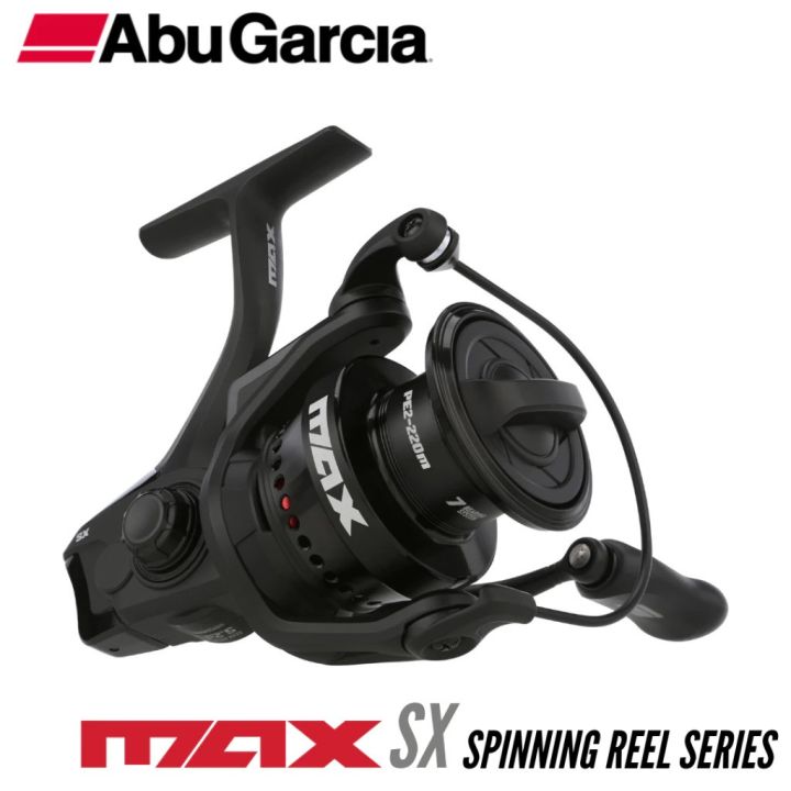 2024 Abu Garcia Max SX Spinning Reel Series | Lazada
