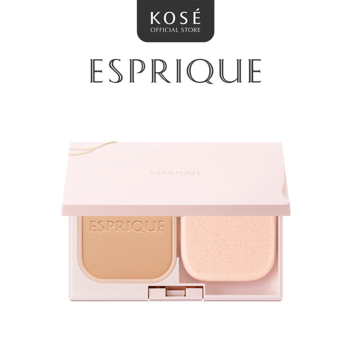 Kose Esprique Synchro Fit Pact Ex SPF25/PA++ Powder Foundation (Refill) | Lazada Singapore