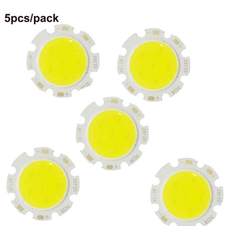 5pcs LED COB Light Bulb 11mm 20mm 3W 5W 7W 10W 12W 15W LED Source Chip Light Lamp Spotlight ...