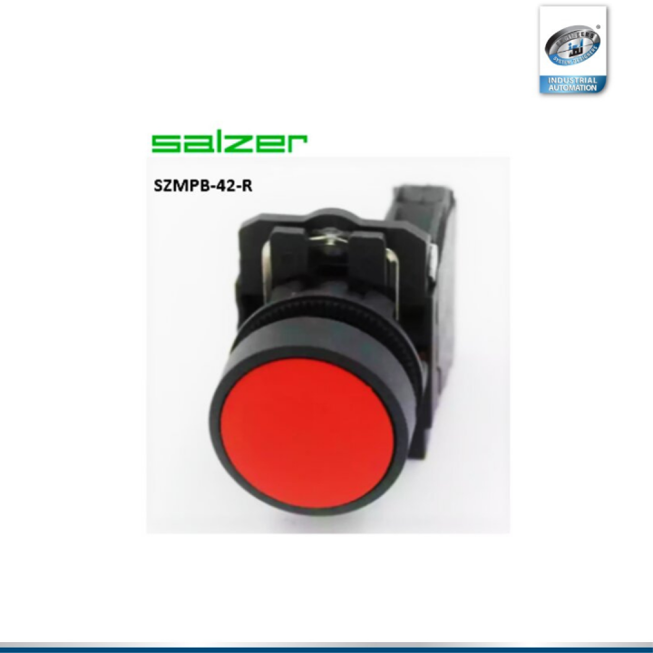 SALZER SZMPB Series Modular Push Button 22mm dia. (Color-RED & GREEN) | Lazada