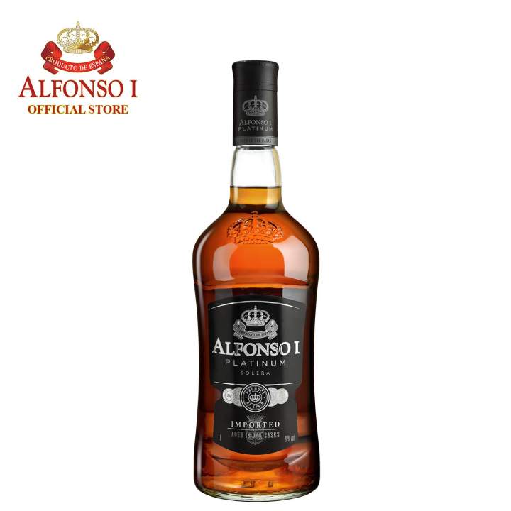 Alfonso Platinum 1 Liter Brandy | Lazada PH