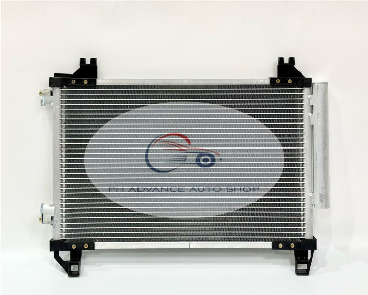 Aircon Condenser Toyota Vios 2008-2013 / Yaris 2008-2013 Laminated ...
