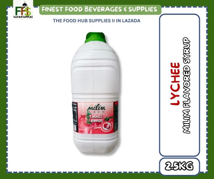 Lychee Milim Flavored Syrup 2.5kg | Lazada PH