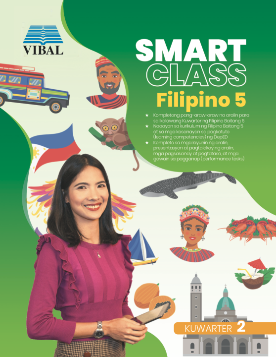 Smart Class Filipino Grade 5 Quarter 2 | Lazada PH
