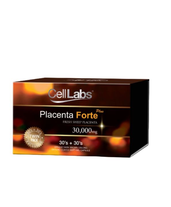 CellLabs Forte Sheep Placenta Free Reverage NMN Ultimate Anti Aging ...