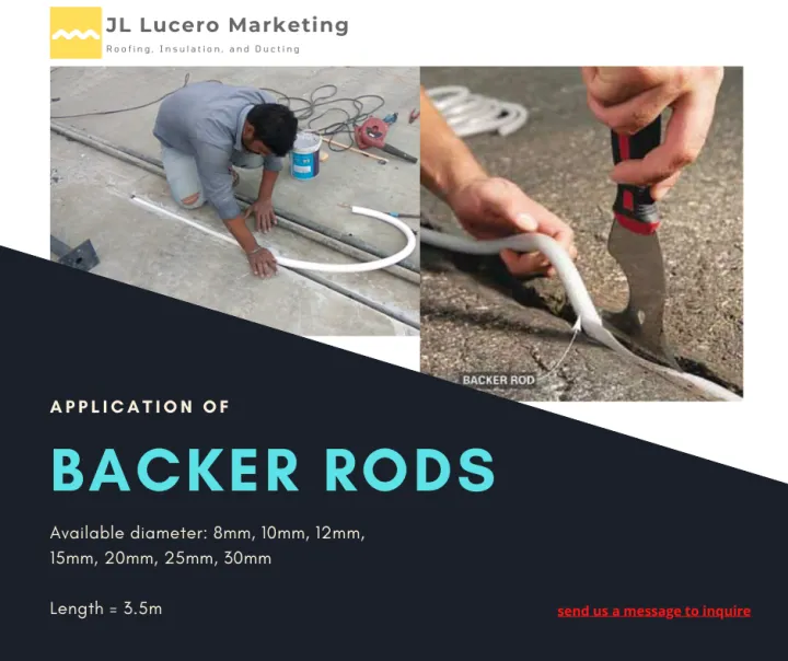 Polyethylene Backer Rods 20mm x 3.5m (3pcs per pack) caulk back up rod ...