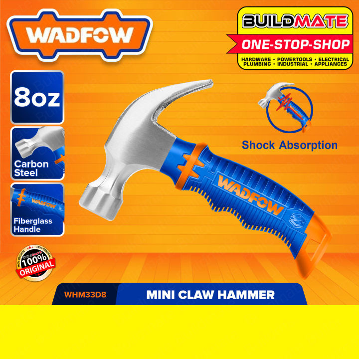 INGCO | WADFOW Mini Claw Hammer 8oz [SOLD PER PIECE] Unique Design ...