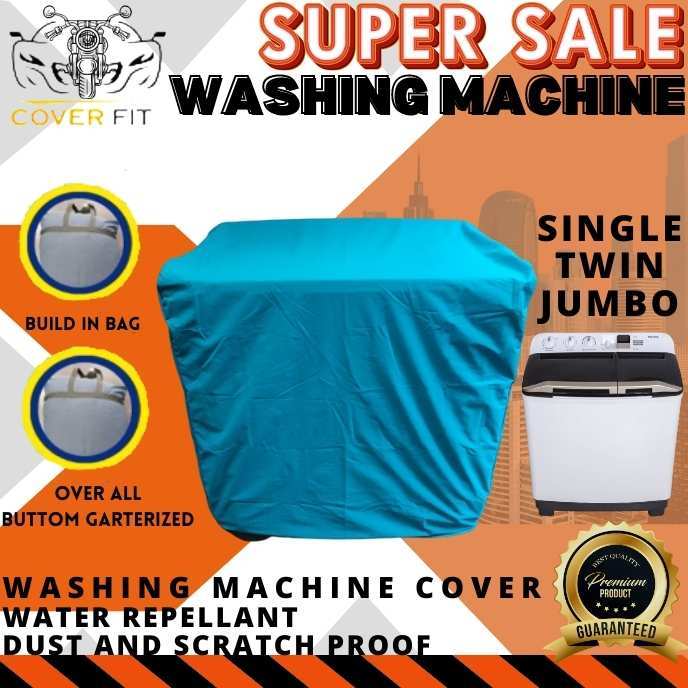 WASHING MACHINE COVER WATER REPELLANT WITH DUST AND SCRATCH PROOF ...