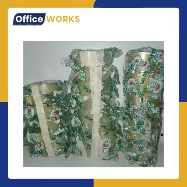 Scotch Tape Small Core 1/2X50/3/4X50/1X50 Sold by 5's | Lazada PH