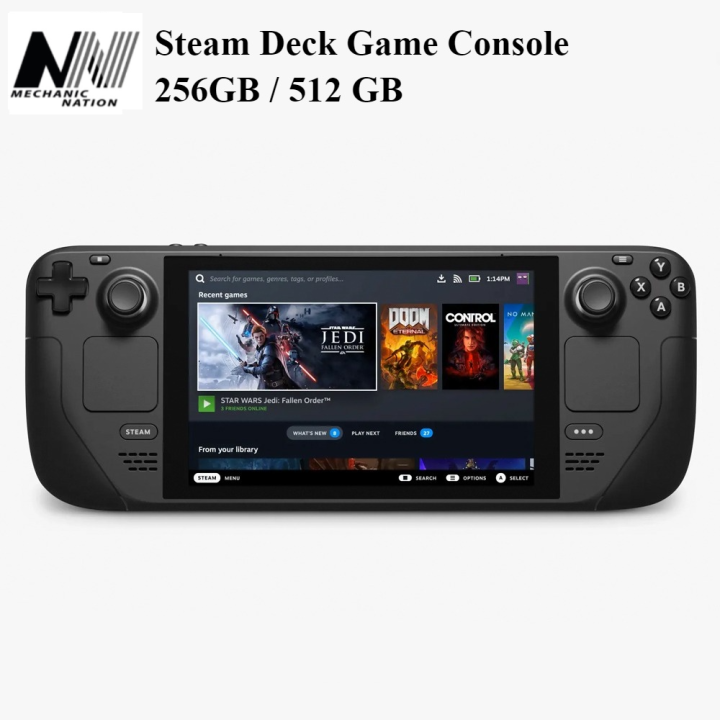 Steam deck Handheld steamdeck Computer Game Console WIN10 | OLED 512GB & 1TB | 1 Year Warranty ...