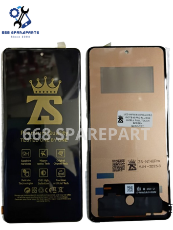 LCD INFINIX NOTE 40 PRO/NOTE 40 PRO PLUS 5G INCELL FULL TOUCHSCREEN ...