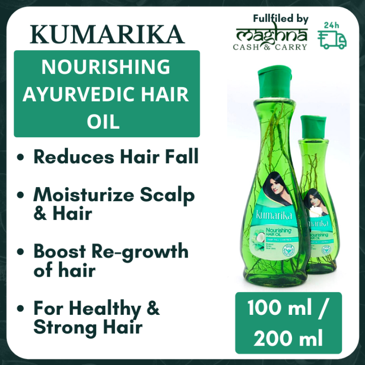 Kumarika Nourishing Ayurvedic Hair Oil (Minyak Rambut Ayurveda) - 1 ...