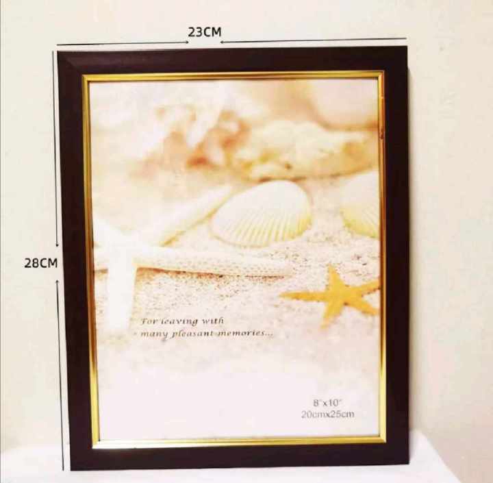 PVC Plastic Certificate Frame Ideal choice for certificates | Lazada PH
