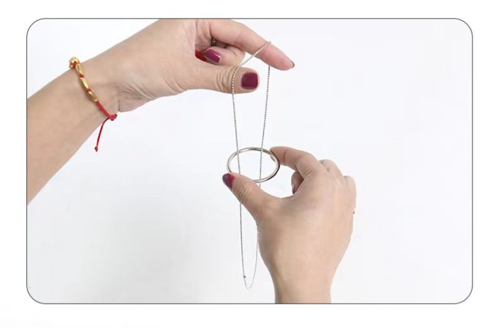 Magic Chain and Ring Trick ( 5 Pieces A Set ) | Lazada Singapore