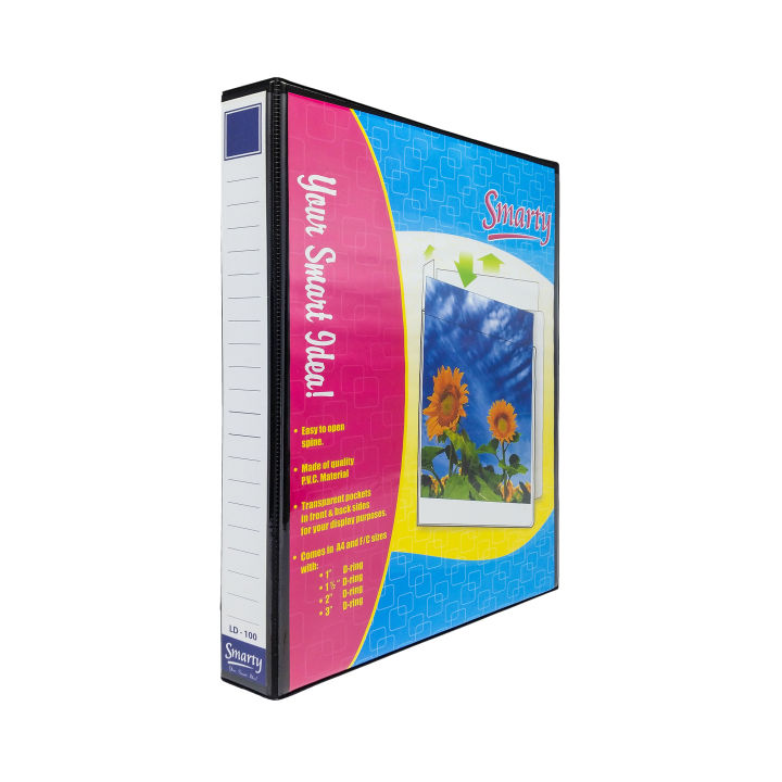 1 Inch Fc Long 3 Ring D Type Binder Folder Lazada Ph