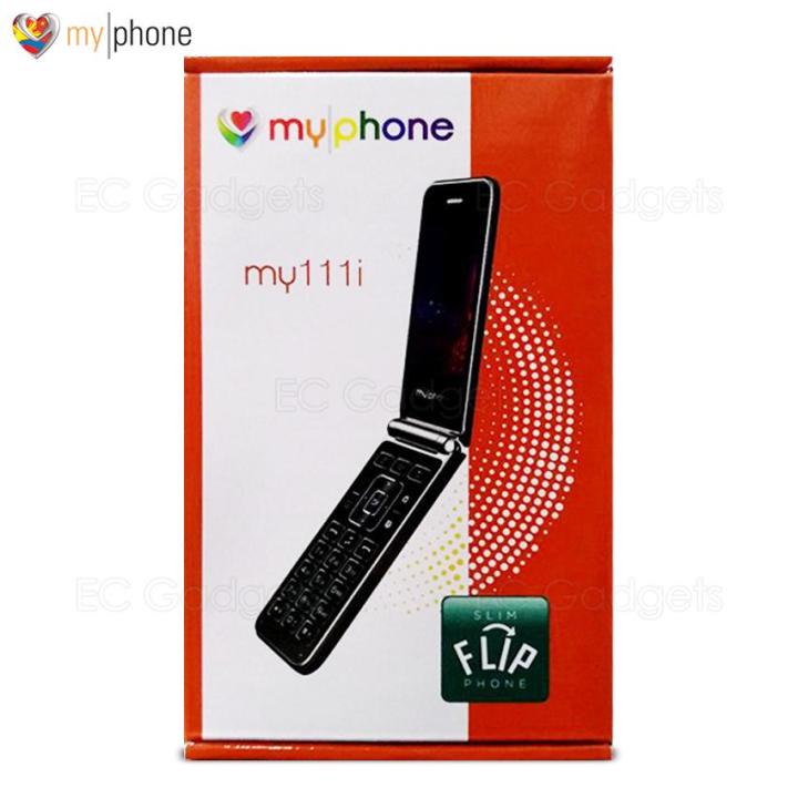 MyPhone My111i Flip Phone | Lazada PH