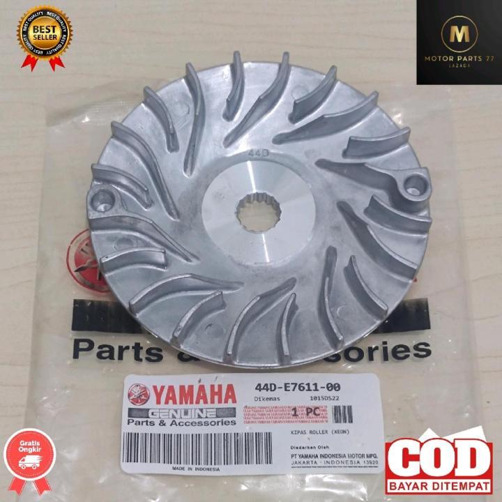 Yamaha (Mio M3/S/Z- Fino Fi - Xeon) Kipas Pully Rumah Roller 44D/2PH ...