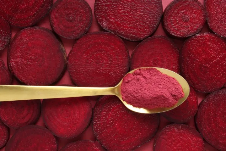 Beetroot powder 甜菜根粉 Pure Natural 天然蔬果粉 natural food color vegetable ...
