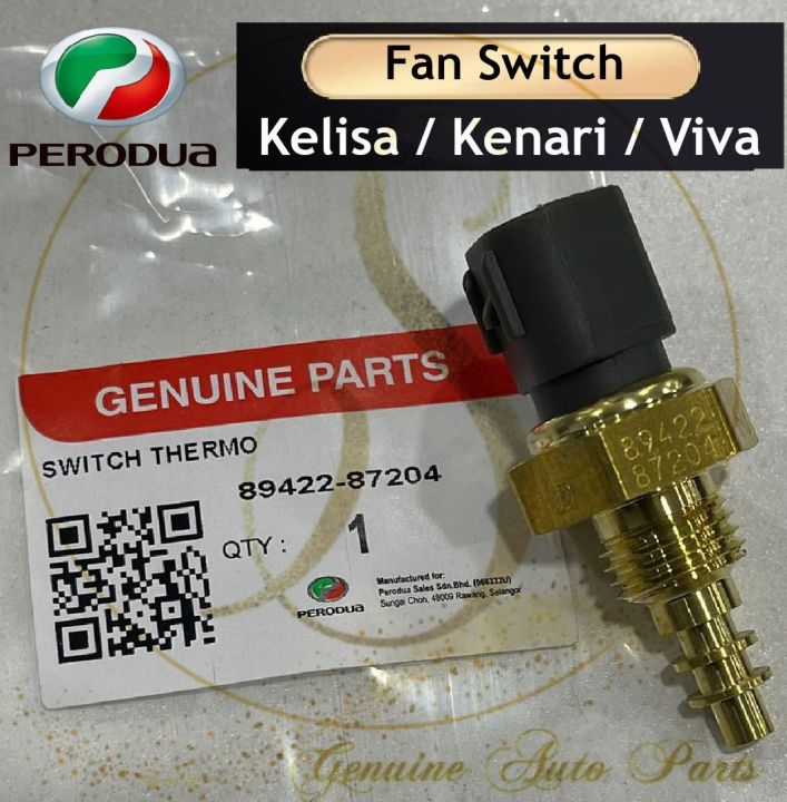 (100% ORIGINAL) 89422-87204 PERODUA Kelisa Kenari Viva Radiator ...